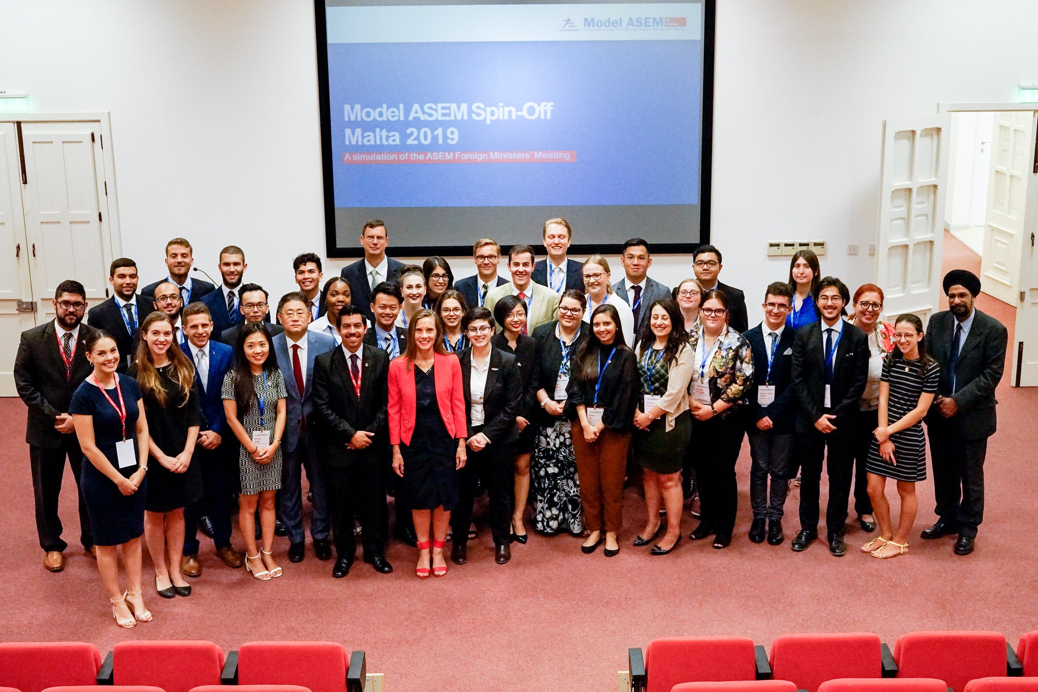 Model ASEM Mediators Training 2019 - Asia-Europe Foundation (ASEF)