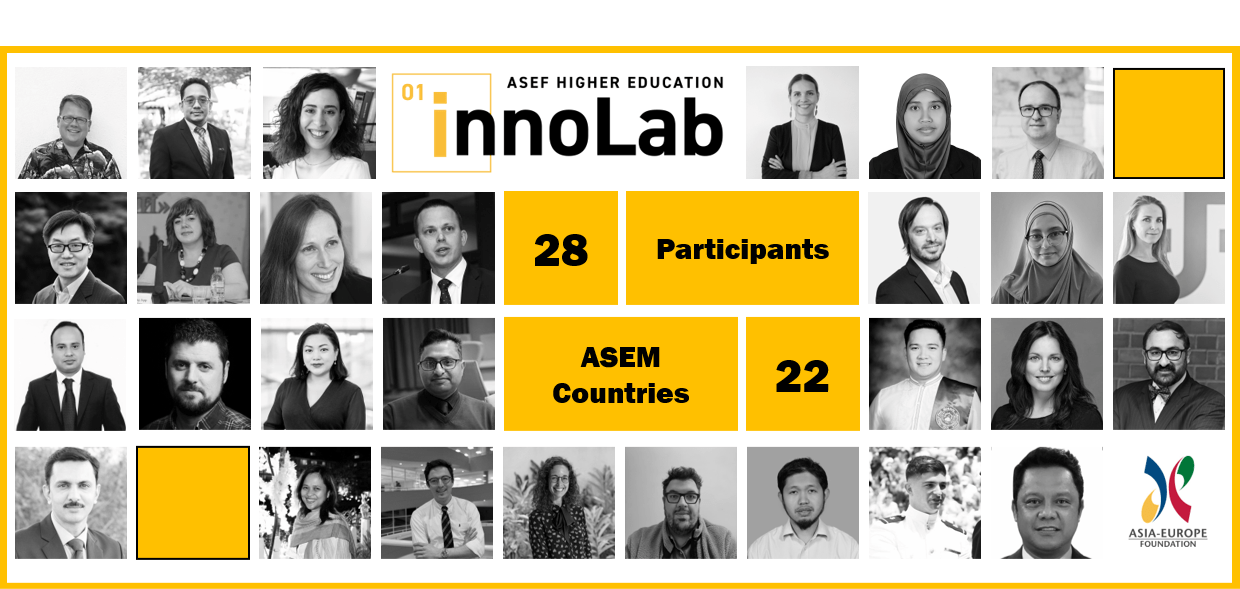 1st ASEF Higher Education Innovation Lab #ASEFInnoLab1 - Asia-Europe ...