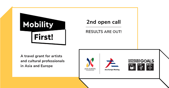 Mobility First! - 2nd Open Call Results - Asia-Europe Foundation (ASEF)