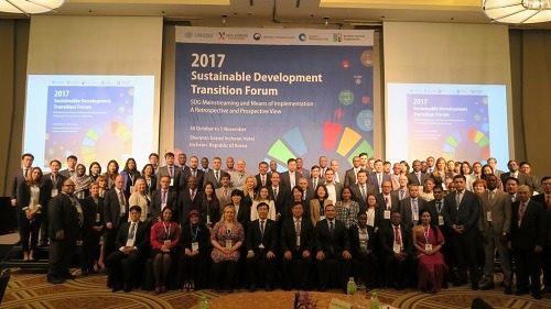 Exploring SDGs Financing at 2017 Sustainable Development Transition ...