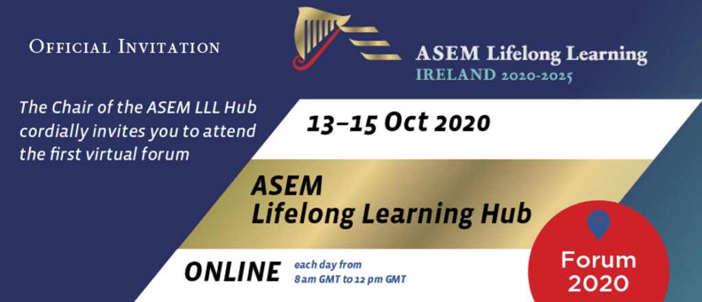 ASEF Support to the ASEM Lifelong Learning Hub Forum 2020 - Asia-Europe Foundation (ASEF)
