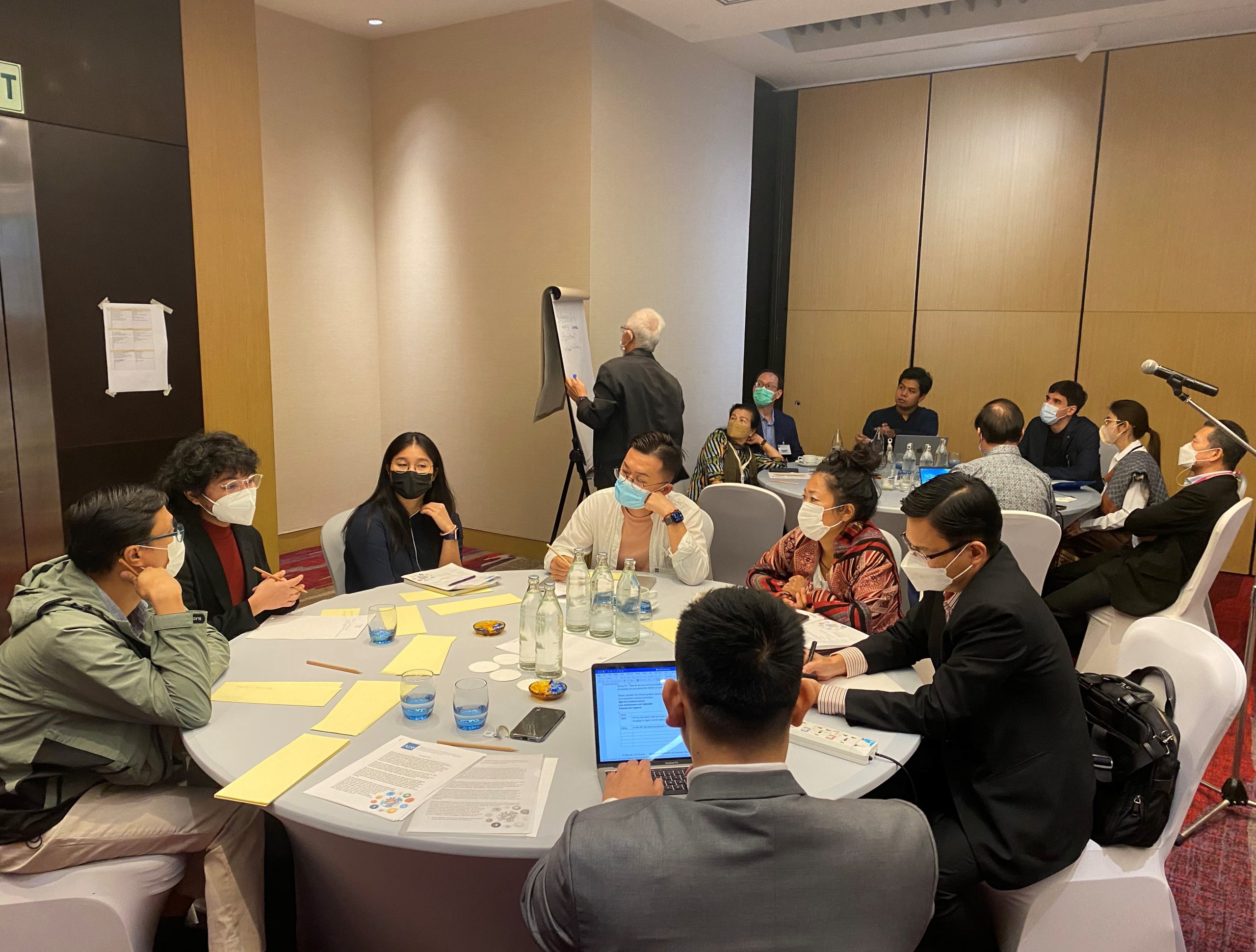 ASEF PHN attends the Asian Development Bank's "Regional conference and ...