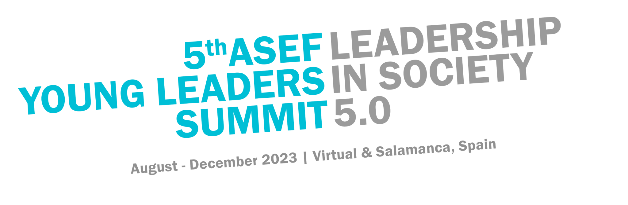 5th ASEF Young Leaders Summit #ASEFYLS5 - Asia-Europe Foundation (ASEF)