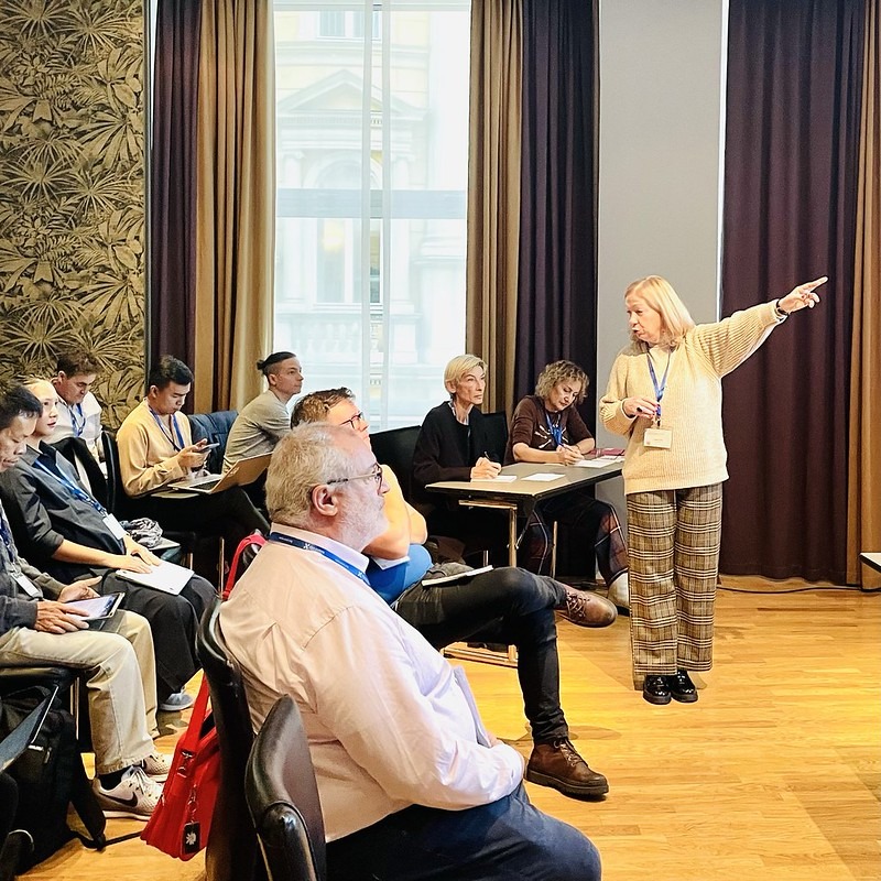 Teacher, Teacher Trainers & Academic Experts Meet to Build Capacity on ...