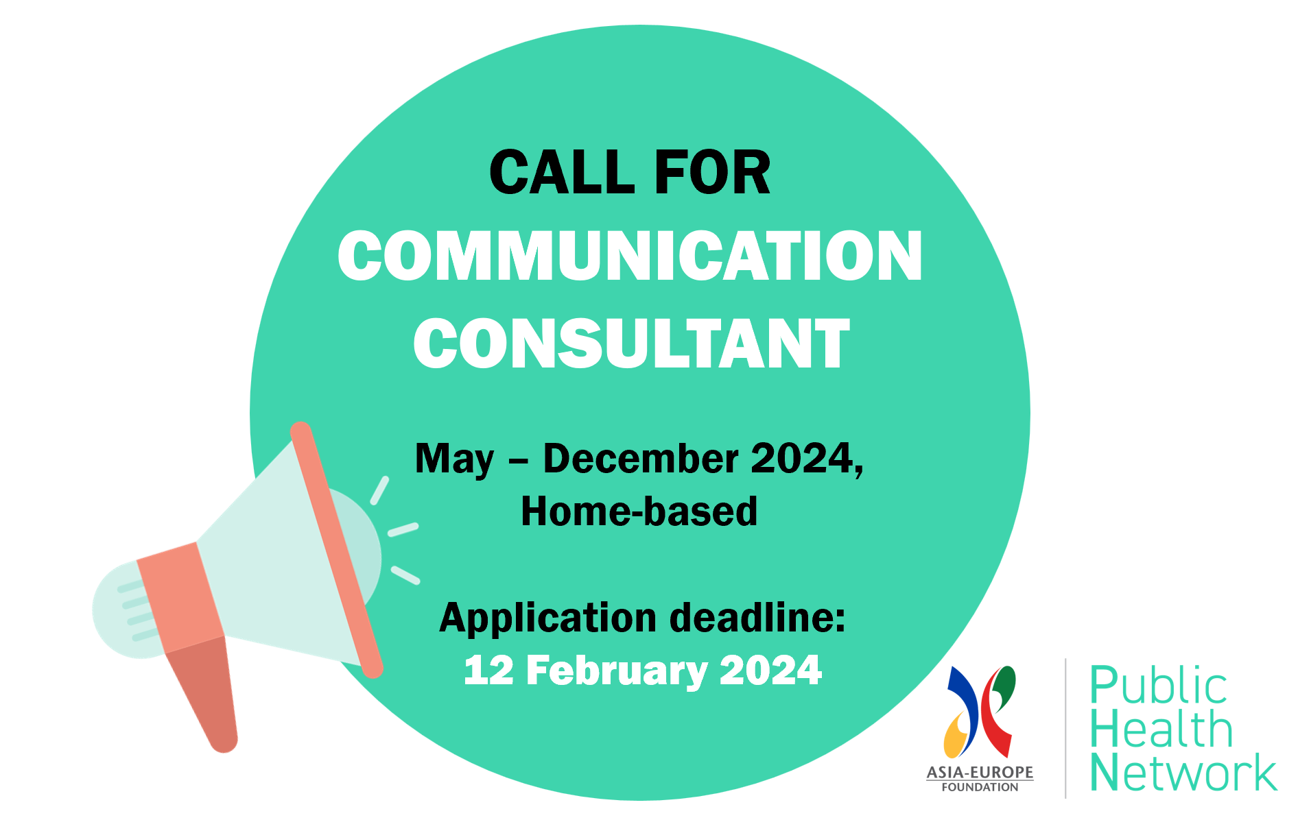 Open Call: Communication Consultant for ASEF Public Health Network ...