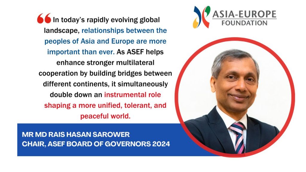 ASEF Day 2024 - Asia-Europe Foundation (ASEF)