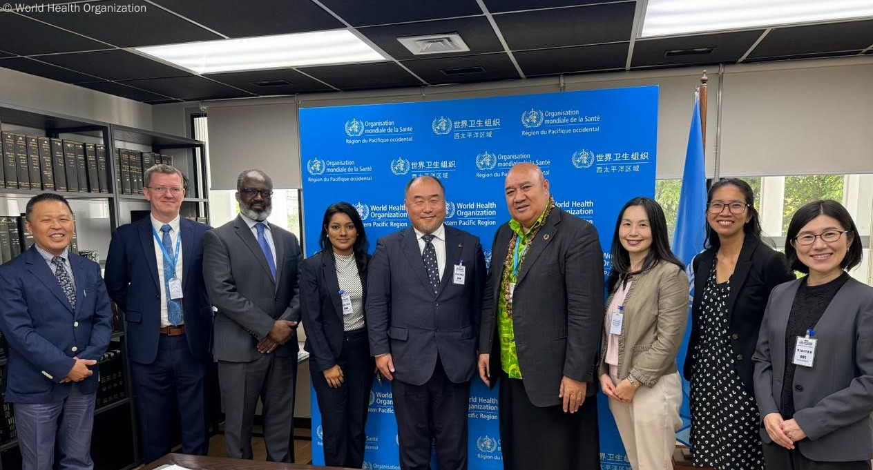 ASEF Executive Director's visit to WHO Regional Director for the ...
