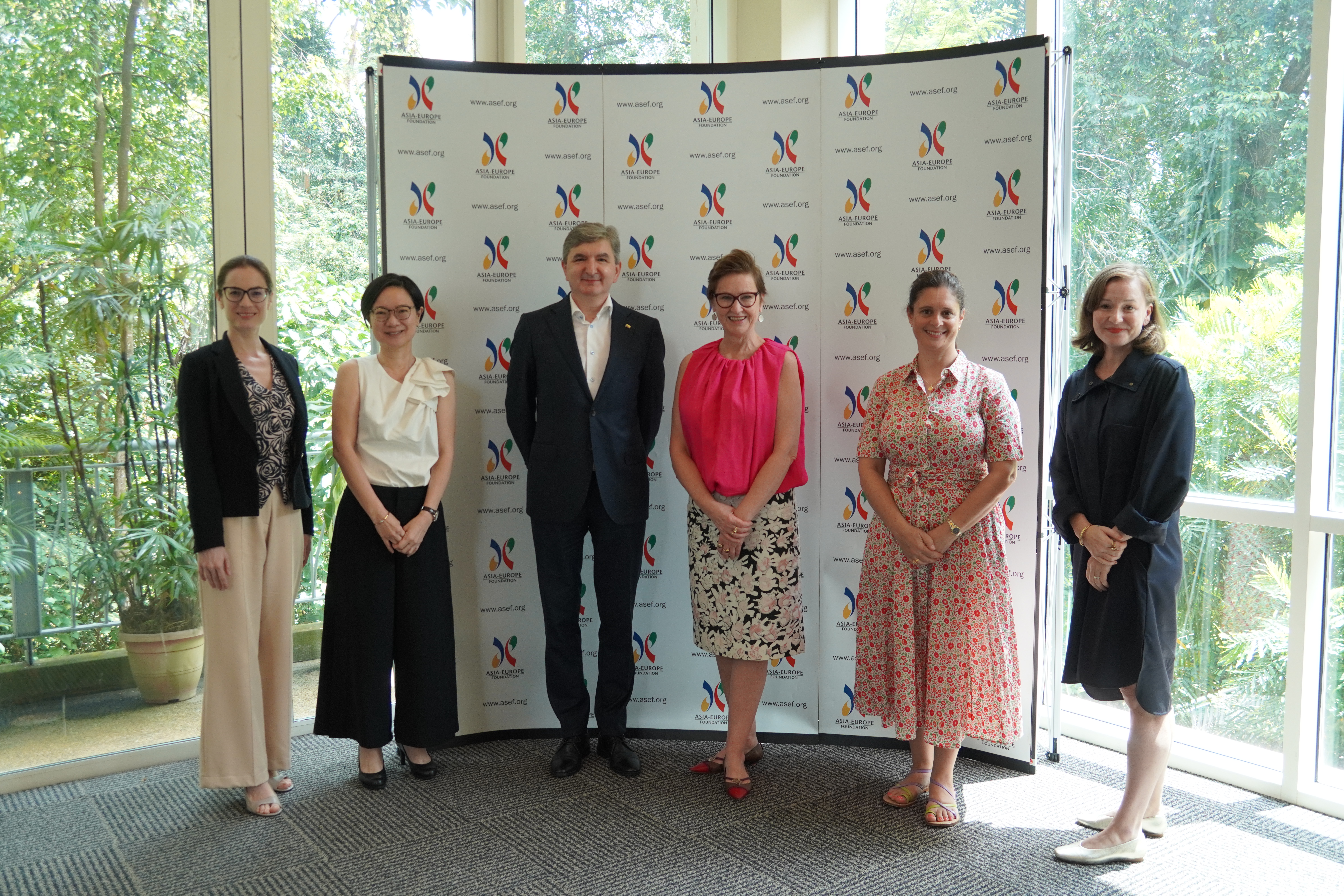 Governor and Ambassador Visits - Asia-Europe Foundation (ASEF)