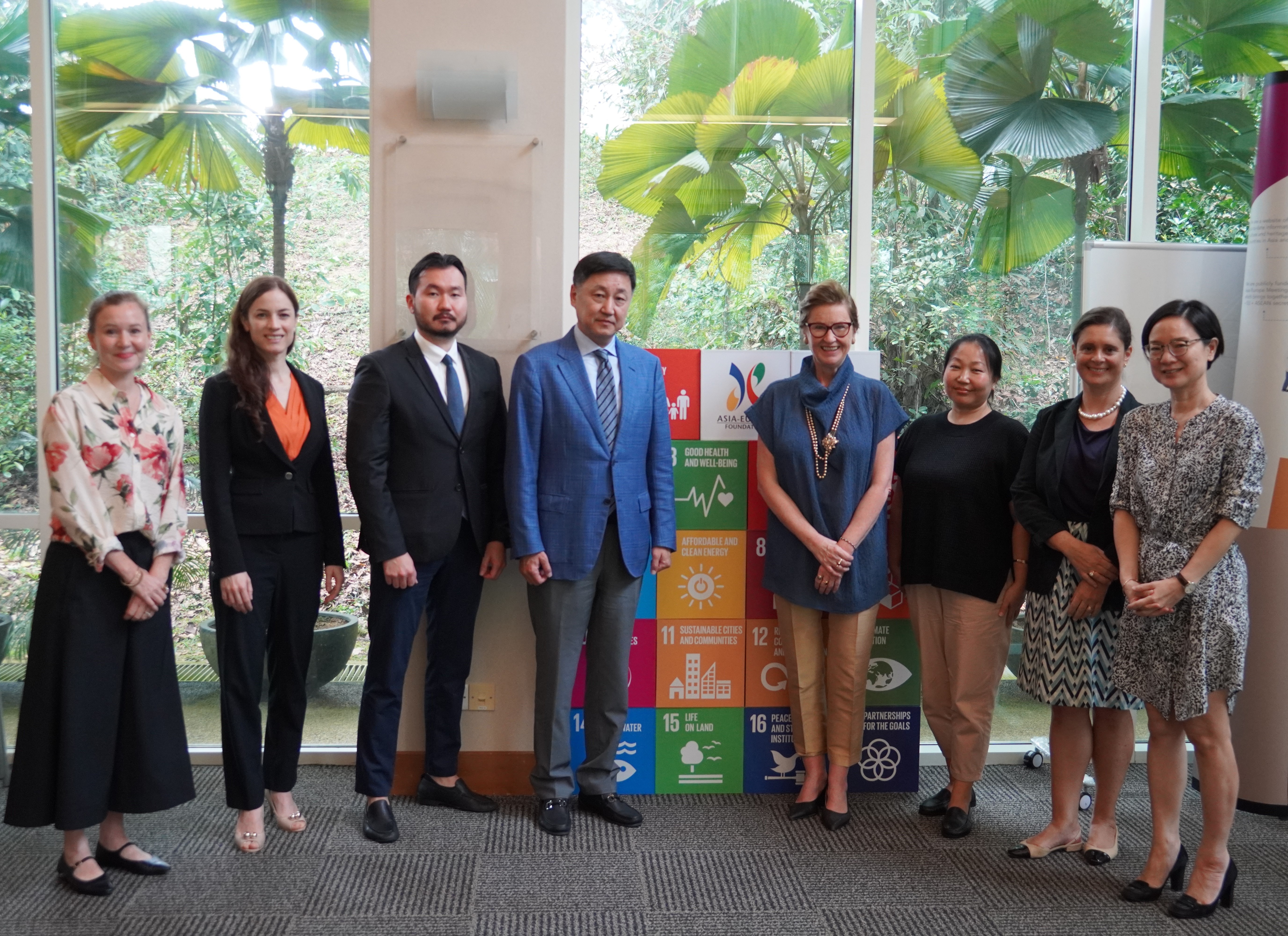 Governor and Ambassador Visits - Asia-Europe Foundation (ASEF)